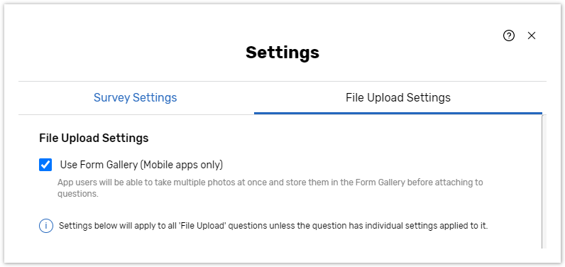 Form Gallery for Android